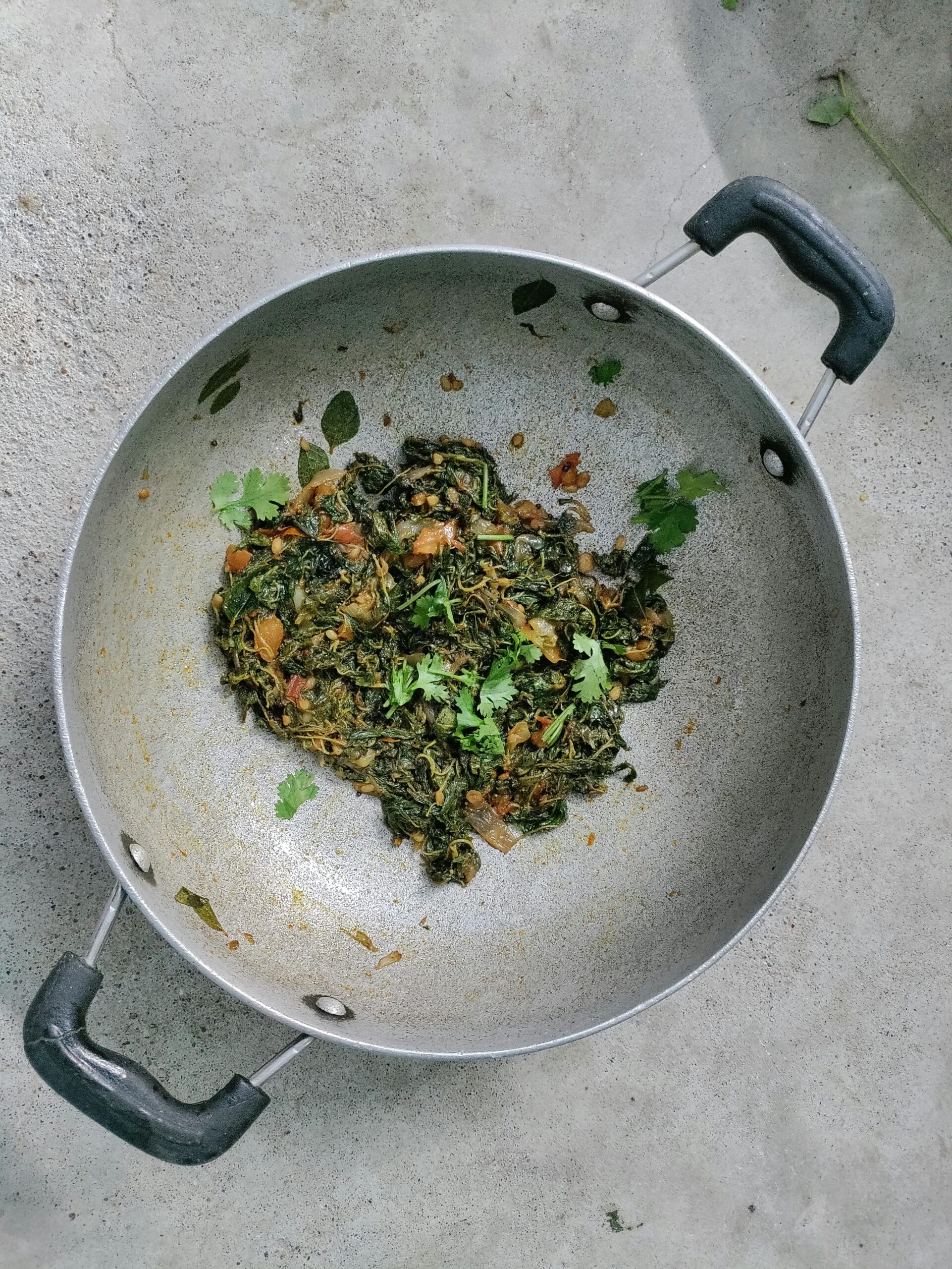 Sarso Ka Saag : Recipe for Lohri/ Makar sakranti