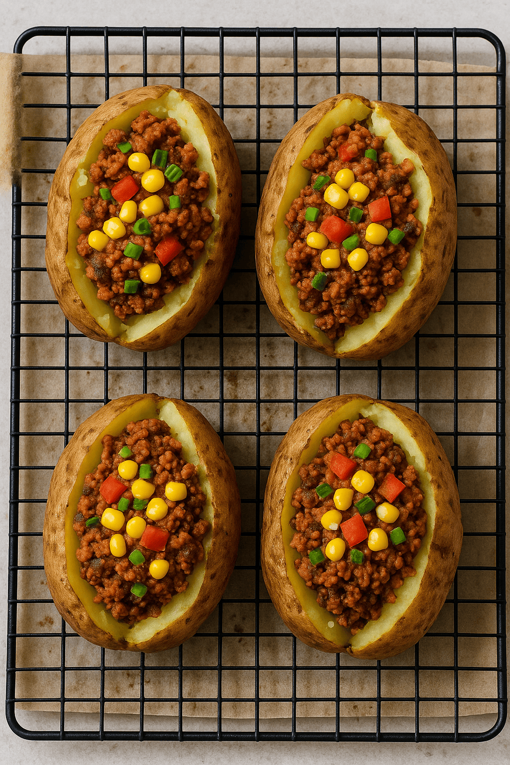 Vegan Jacket Potatoes