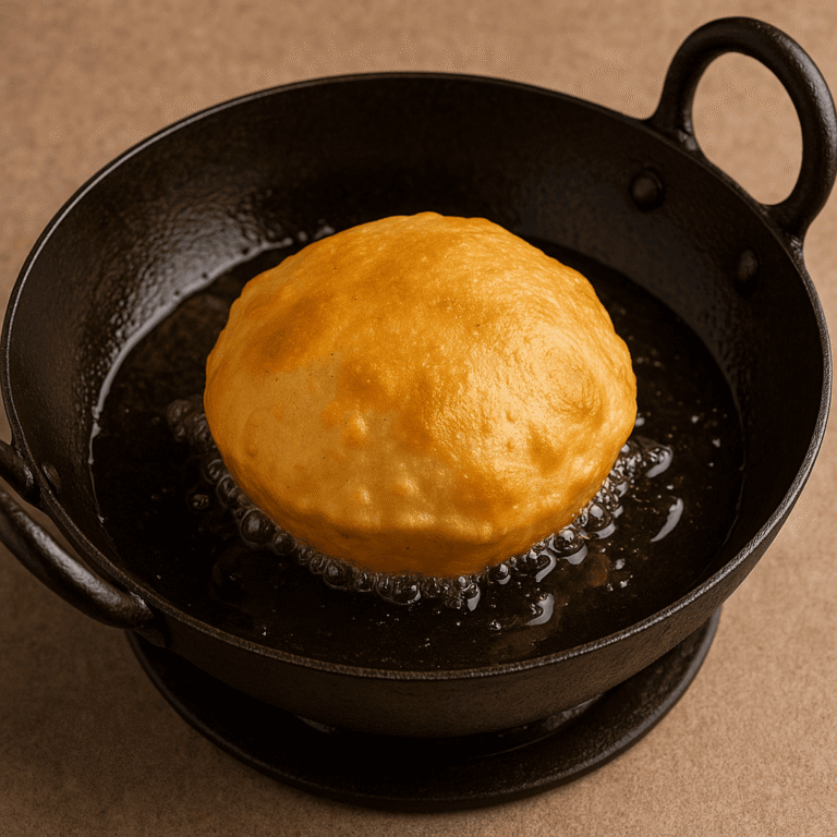 Dal Stuffed Puri